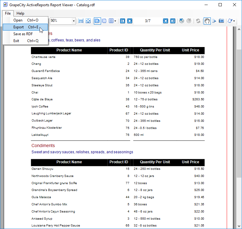 Winビューワ サンプル